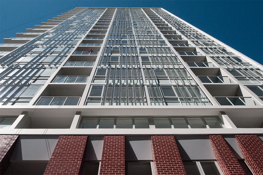 April 2016: Ruby Apartments completes construction - PopovBass